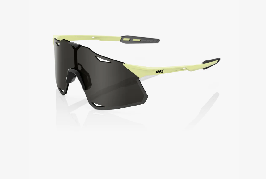 100% Hypercraft Sunglasses – Soft Tact Glow Smoke Lens Cycling – LafoBikes