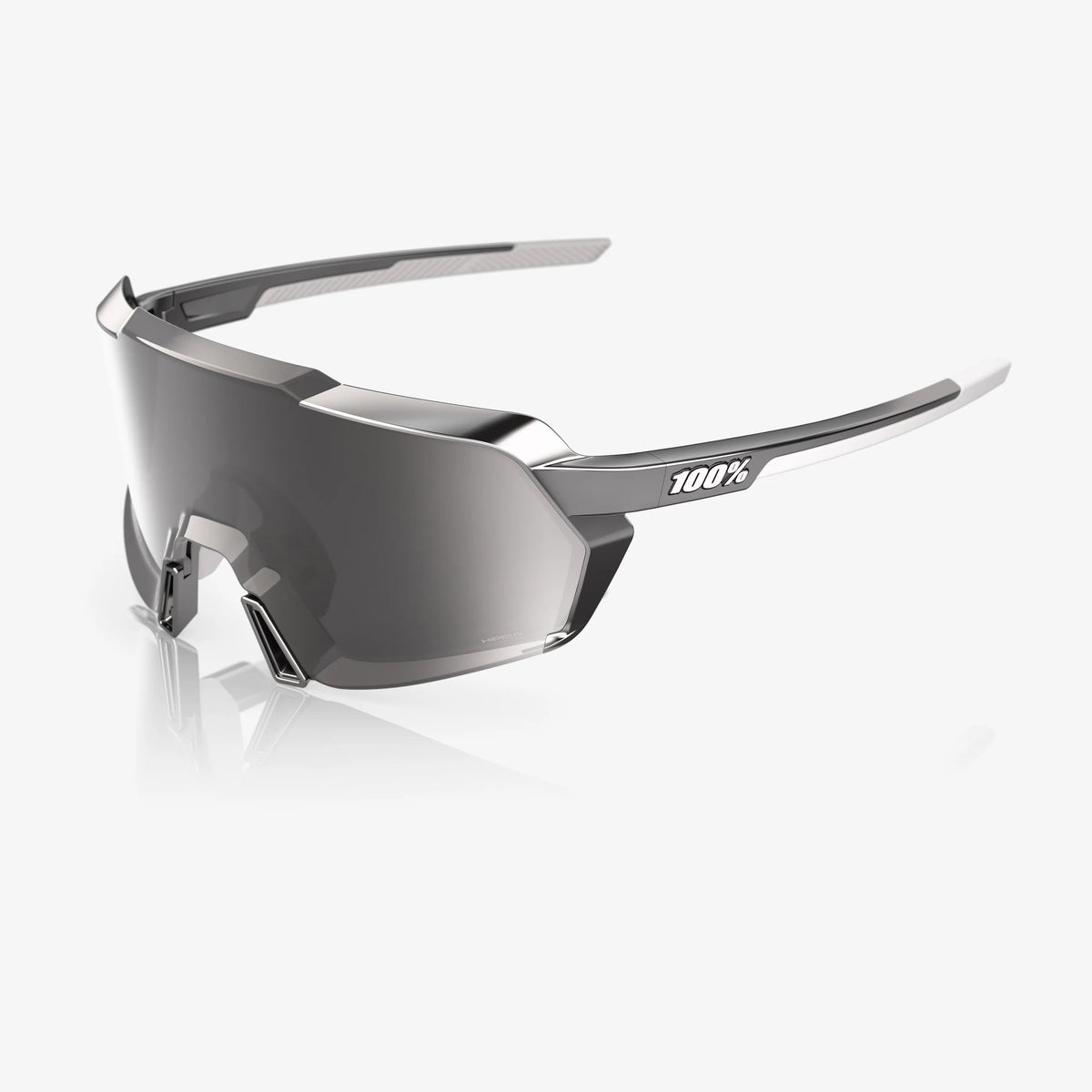 100% Korbin Sunglasses - HiPER Silver Lens | Premium Cycling Gear ...