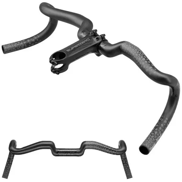 Deda Elementi Gera Carbon Handlebar 31.7mm – Gravel Bike Bar – LafoBikes