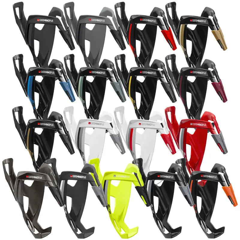 Elite Custom Race Plus Bottle Cage – Secure & Lightweight – LafoBikes