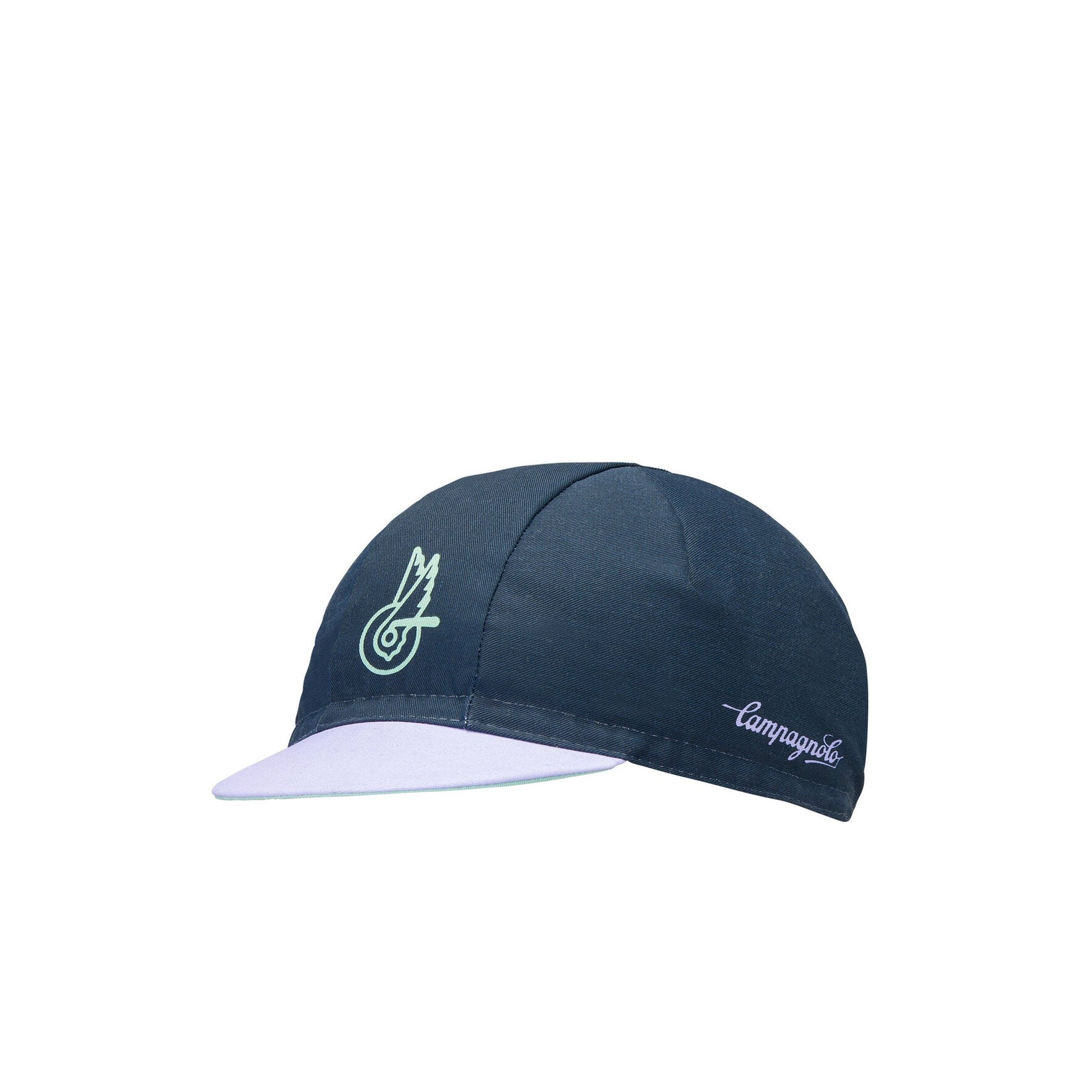 Campagnolo Become Speed Cycling Cap - Green / Lilac - LafoBikes