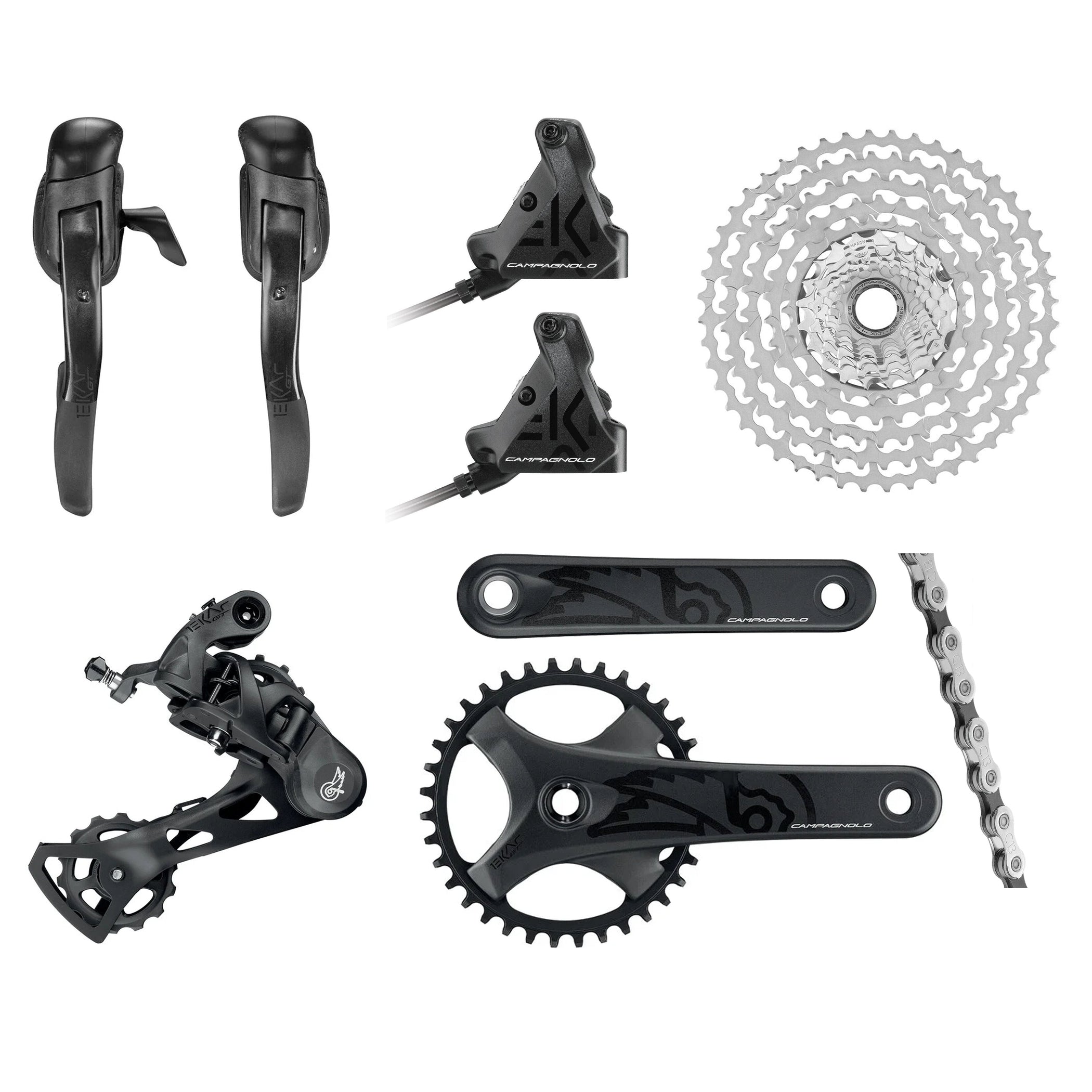 Campagnolo EKAR GT 13 Speed Groupset | Elevate Your Cycling with ...