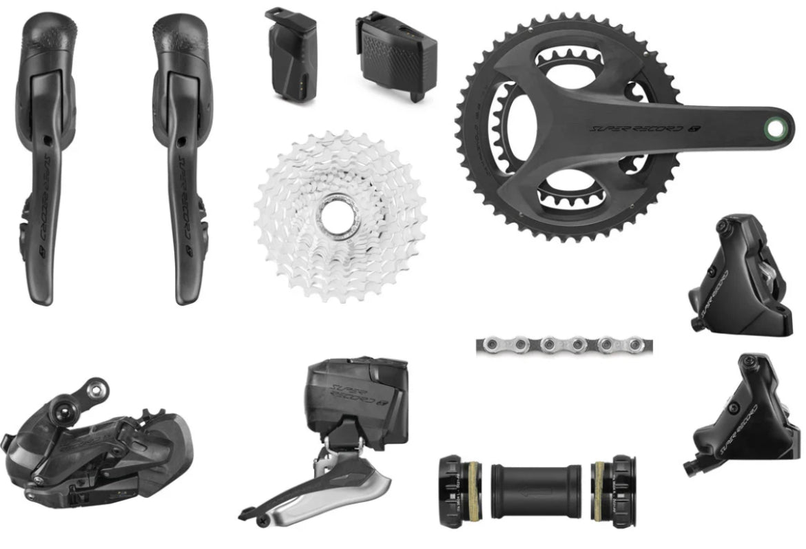 Campagnolo Super Record S WRL 12 Groupset - Performance at its Best – LafoBikes