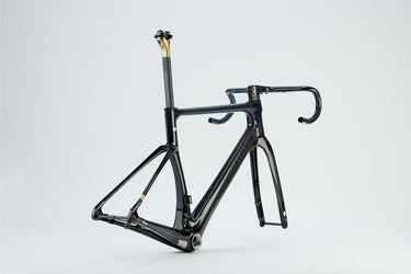 Chapter2 KOKO Aero Disc Frameset Black/Gold – Speed & Style – LafoBikes