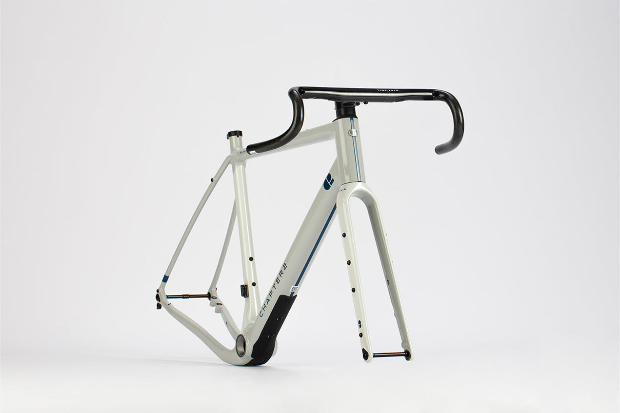 Chapter2 Kaha Disc Brake Gravel Frameset Grey + Blue - Options ...