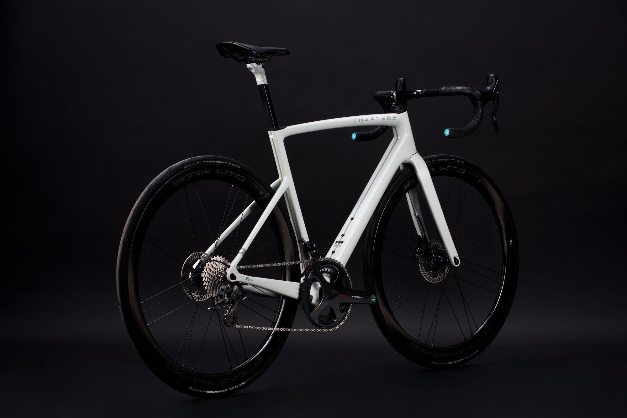 Chapter2 TOA Carbon Disc Frameset Grey – Aero Speed & Control – LafoBikes
