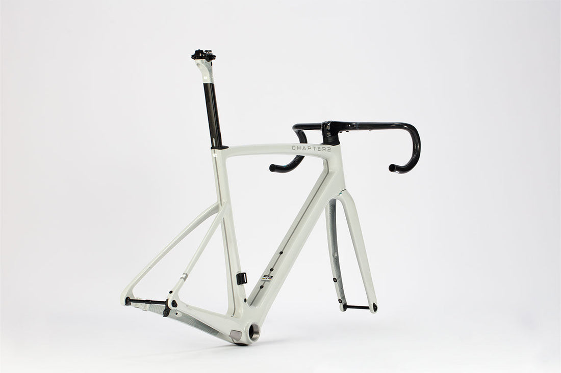 Chapter2 TOA Carbon Disc Frameset Grey – Aero Speed & Control – LafoBikes