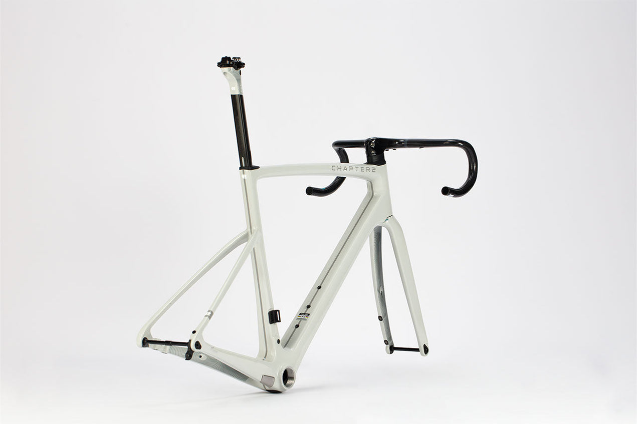 Chapter2 TOA Carbon Disc Brake Frameset Grey | Performance and Style ...
