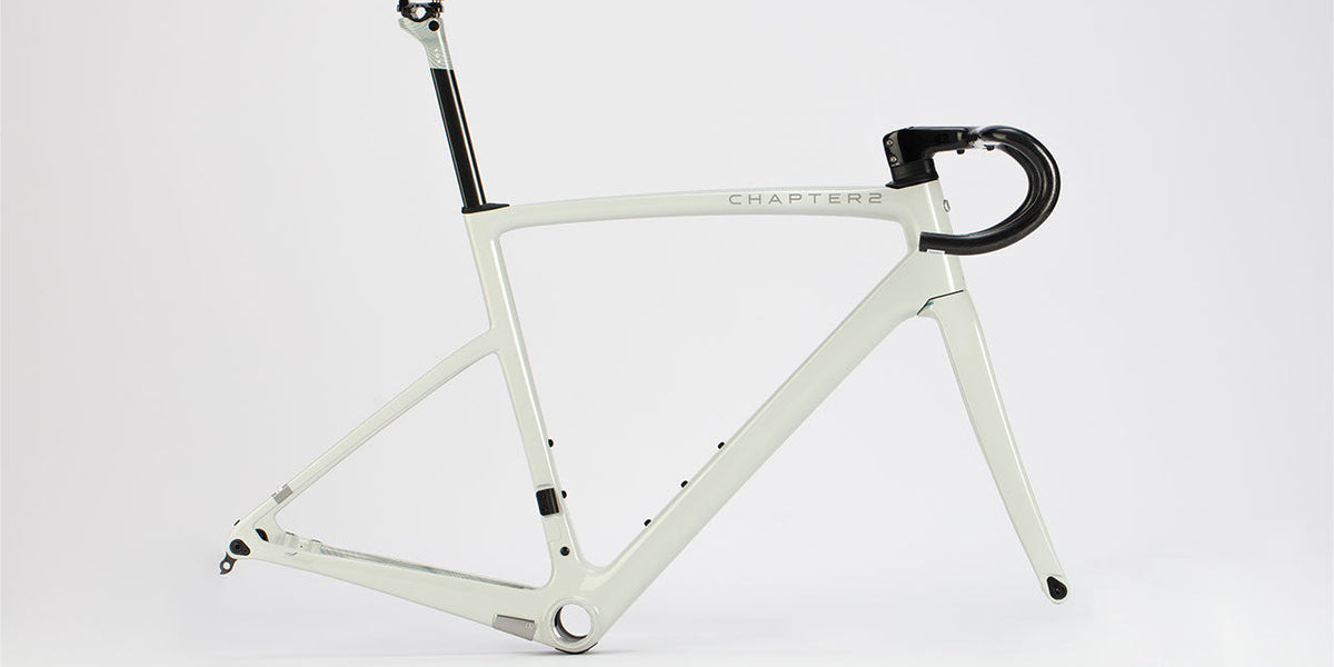 Chapter2 TOA Carbon Disc Brake Frameset Grey | Performance and Style ...