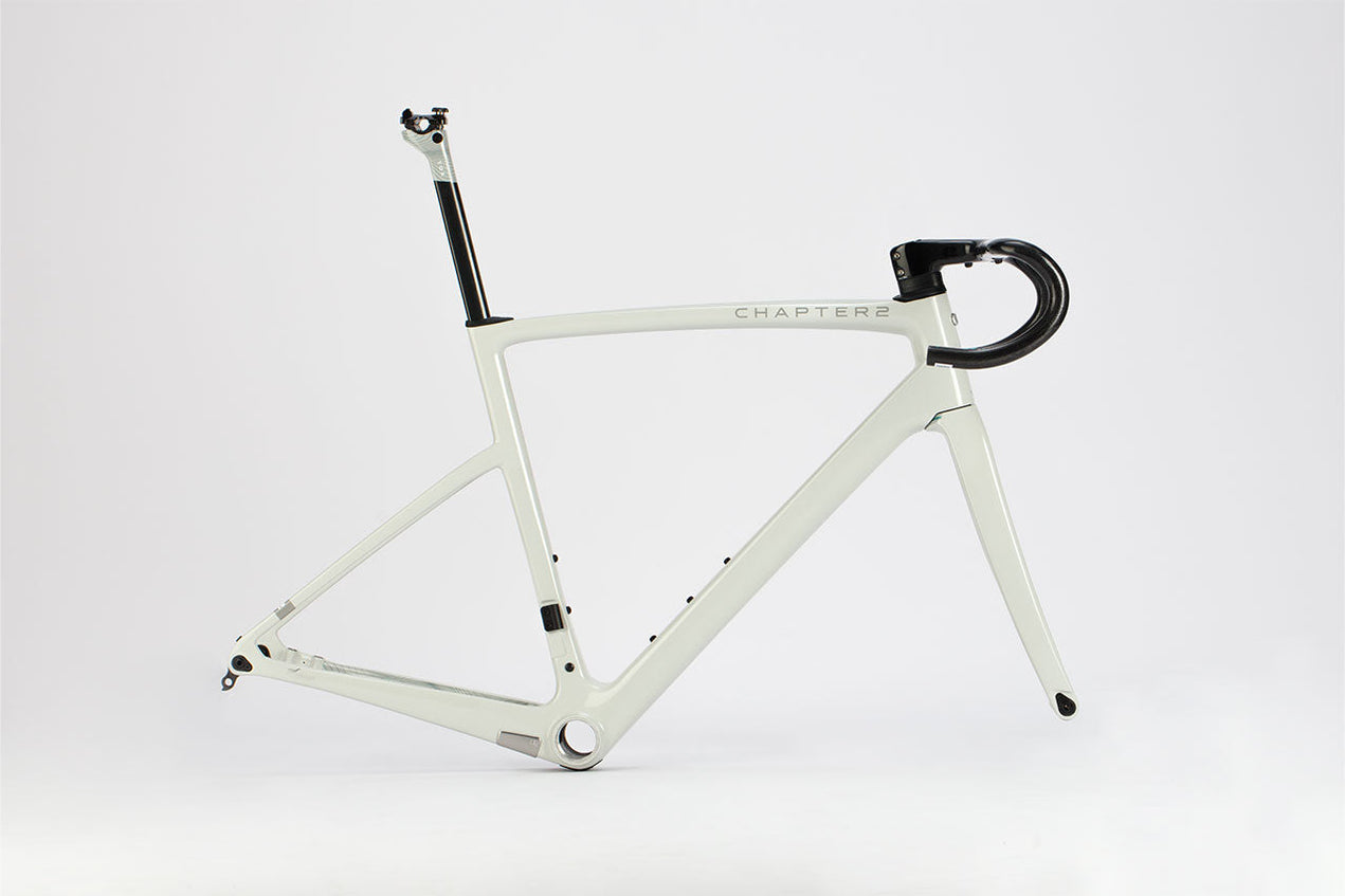 Chapter2 TOA Carbon Disc Brake Frameset Grey | Performance and Style ...