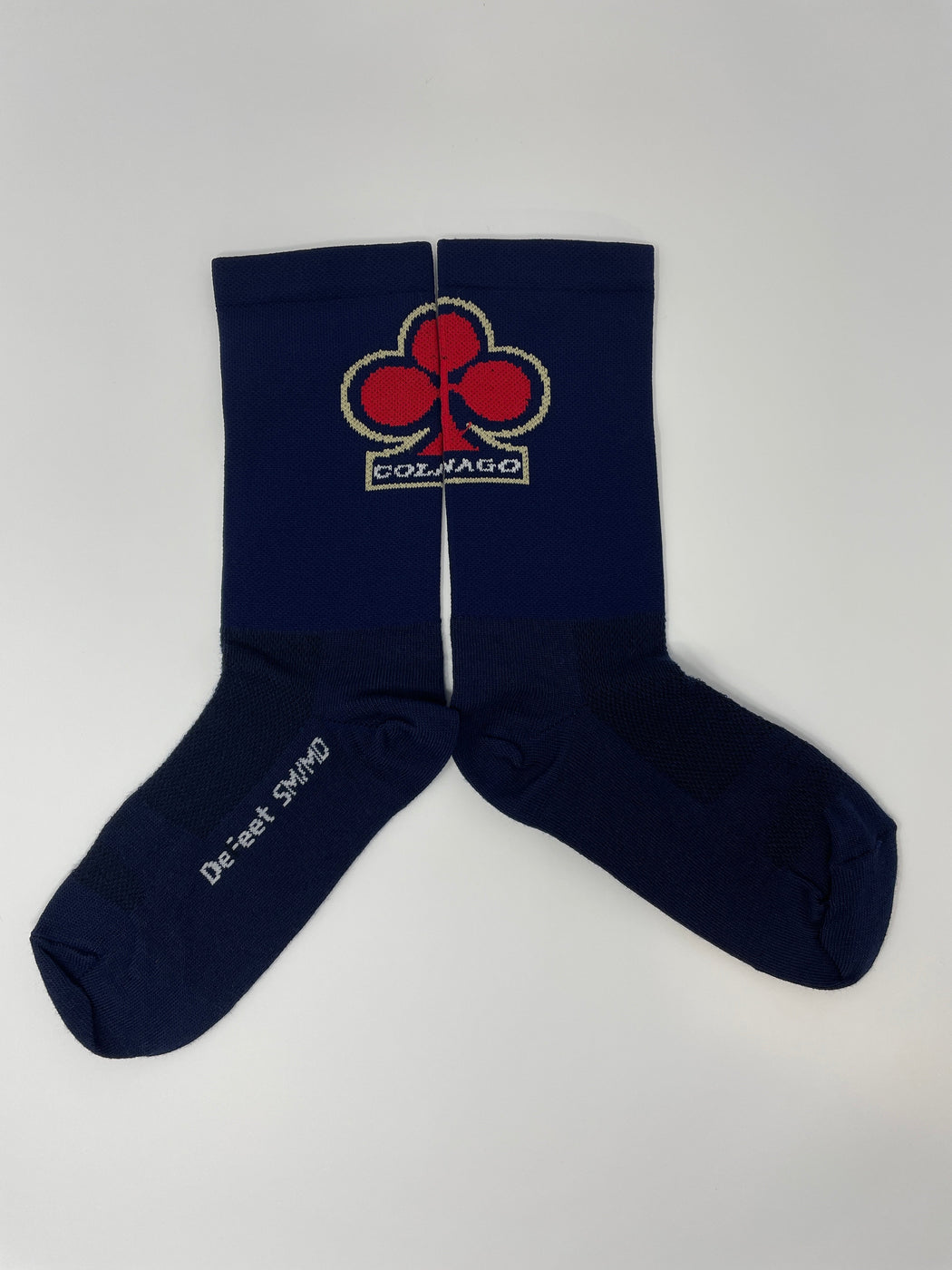 Colnago Short Ankle 7cm Cycling Socks - Navy Blue S/M - LafoBikes