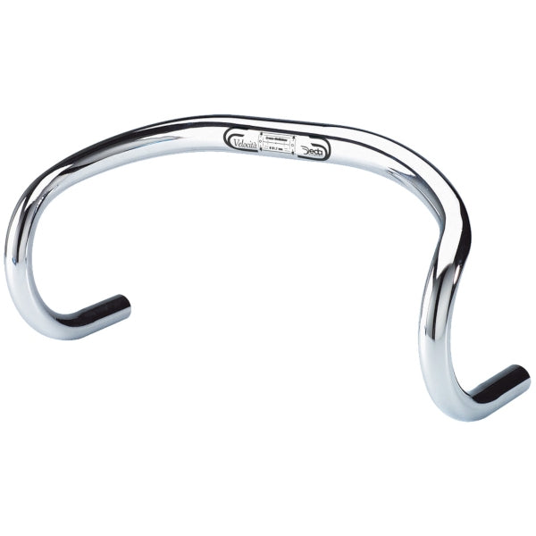 Deda Elementi Velocita Steel Handlebar – 31.7mm, 42cm – LafoBikes