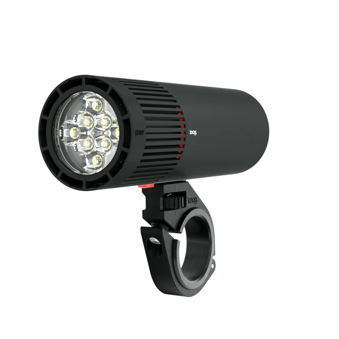 Knog PWR Mountain 2000 Lumens Front Bike Light | Powerful Bicycle ...