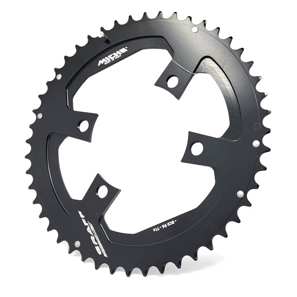 Miche Graff 11-Speed Chainring – Durable Alloy for Smooth Shifting ...