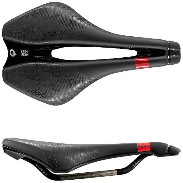 Prologo Dimension AGX Saddle T4.0 | All-Conditions Gravel Bike Seat ...